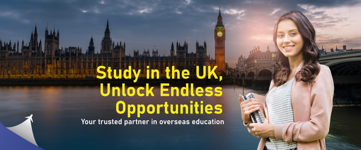 Study in The UK - Eduko Pathway